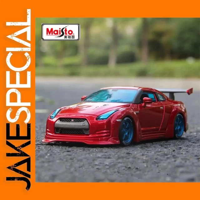 MAISTO 1:24 NISSAN Skyline R34 GT-R Toy Car EUR 62,39 - PicClick FR