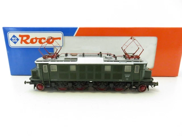 (ANS315) ROCO 43876 H0 AC E-Lok BR E 17 07 der DR, DSS OVP EUR 75,59 ...