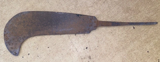 VINTAGE 8& BILL Hook Hedge Laying Bushcraft Woodmans Tool £4.71 ...