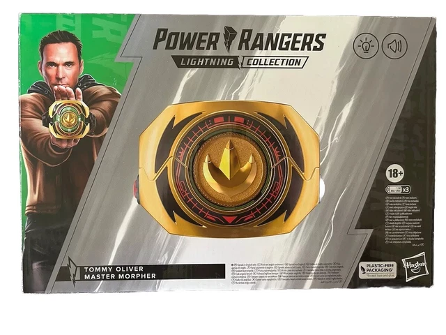 MIGHTY MORPHIN POWER Rangers Lightning Collection Tommy Oliver Master ...