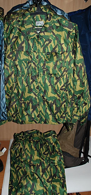 RUSSIAN SPETSNAZ MVD Camo Suit "TEN-K'".3 available pattern.Origin NPO ...