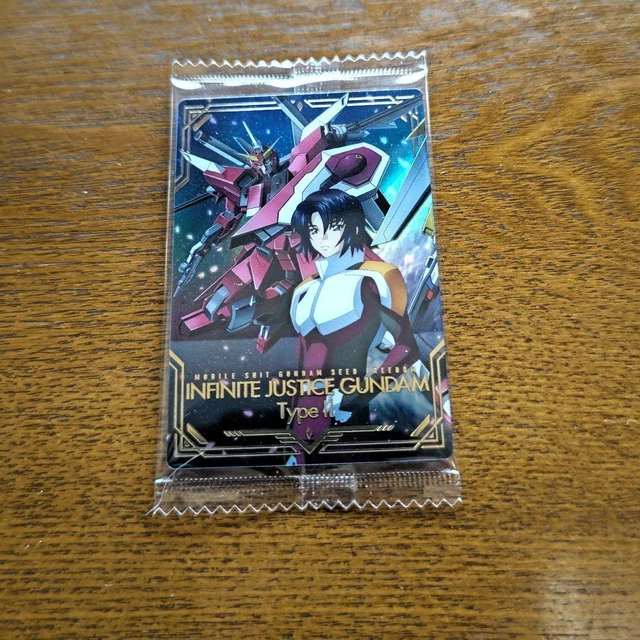 GUNDAM SEED FREEDOM Wafer Card Only Ur Athrun Zara £38.58 - PicClick UK