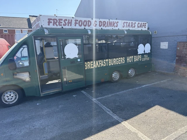 GREEN FIAT DUCATO Mini Bus Van £2,750.00 - PicClick UK