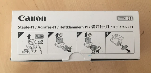 GENUINE CANON J1 Staples - BOX OF 3 (INC VAT) £7.50 - PicClick UK