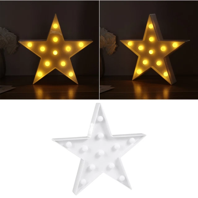 LED CUTE NIGHT Light Star Projector Desktop Decorative Lights Lamp £16. ...
