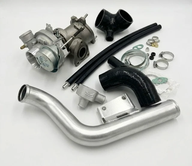 MODIFIED TURBO TECHNICS S280 Hybrid Turbo - Ford Fiesta ST180 - 400bhp ...