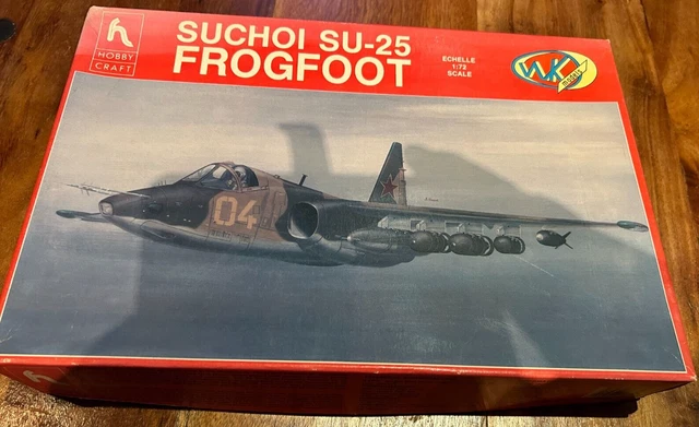 SUKHOI SU 25 Frogfoot in 1:72 from Hobby Craft £9.00 - PicClick UK