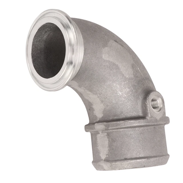 TURBO OUTLET ELBOW Turbocharger Outlet Elbow Aluminum Alloy Reliable Rugged $57.19 - PicClick AU
