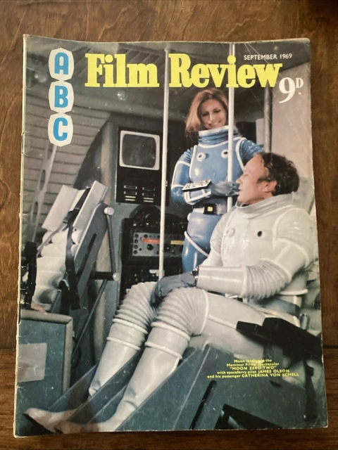 ABC FILM REVIEW Magazine September 1969 £4.36 - PicClick UK