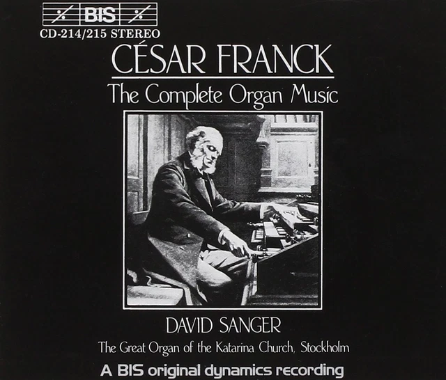 CÉSAR FRANCK COMPLETE Organ Music, The (Sanger) (CD) Album EUR 34,60 ...