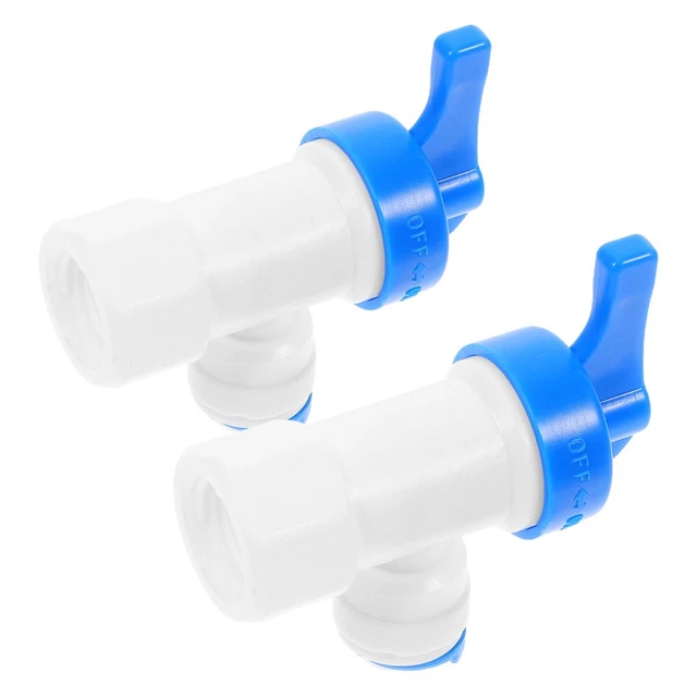 2 PCS FLOAT Valve for Water Tank Aquarium Air Flow Control Pressure ...