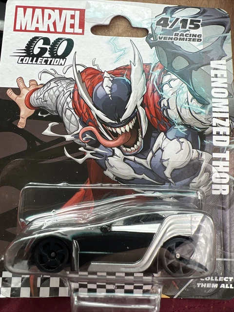 MARVEL GO COLLECTION Vol.2 Venomized Thor 4/15 Diecast Car $10.00 - PicClick AU