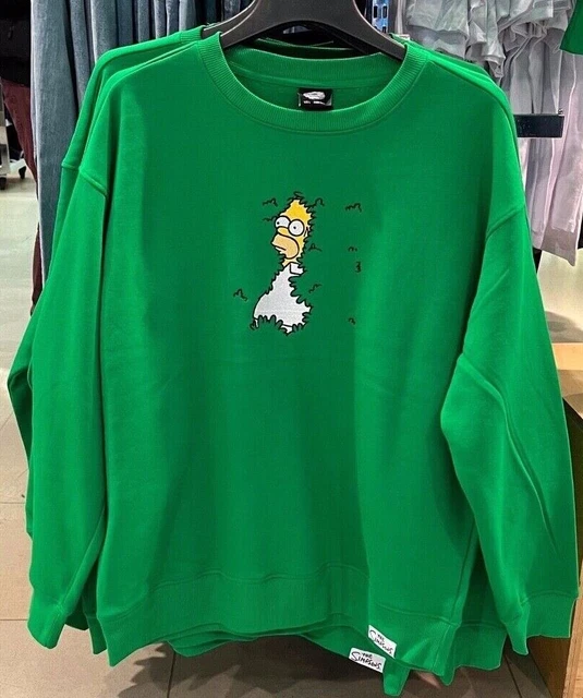 FELPA THE SIMPSONS Homer Simpson Top Verde Uomo Primark EUR 34,90 ...