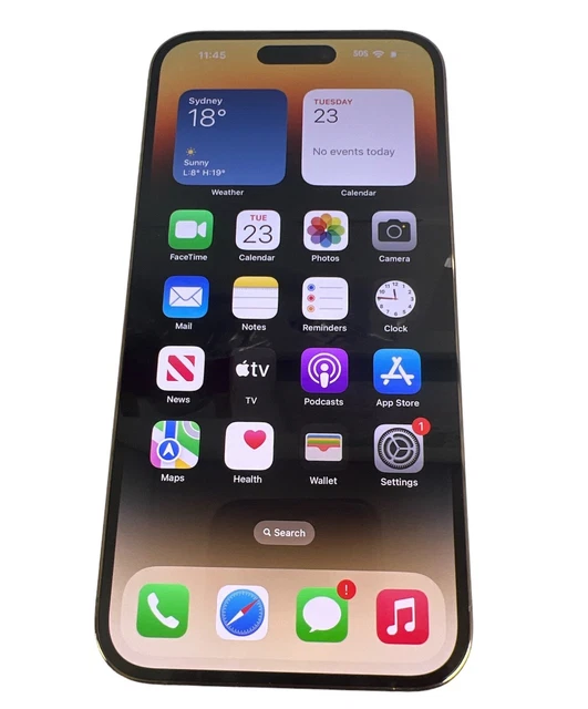 APPLE IPHONE 14 Pro Max Mq9R3Zp/A 128Gb Unlocked Battery Health 100% $1,699.00 - PicClick AU