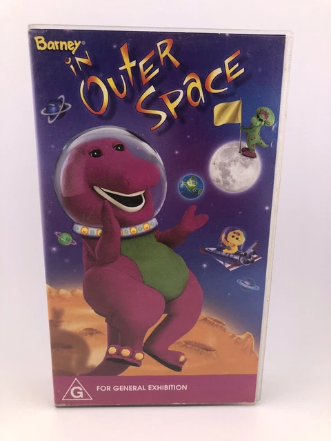 BARNEY: BARNEY IN Outer Space [VHS] [VHS Tape] $28.51 - PicClick AU