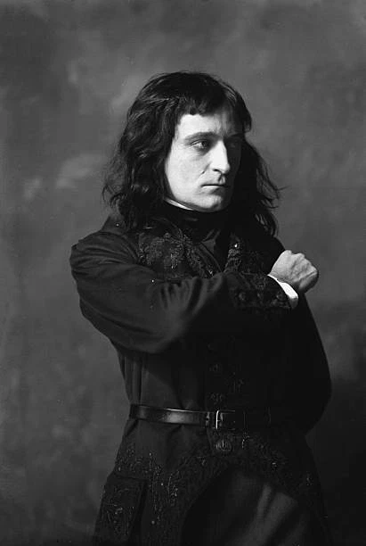 ALBERT DIEUDONNE IN The Film Napoleon By Abel Gance 1925 OLD PHOTO EUR ...