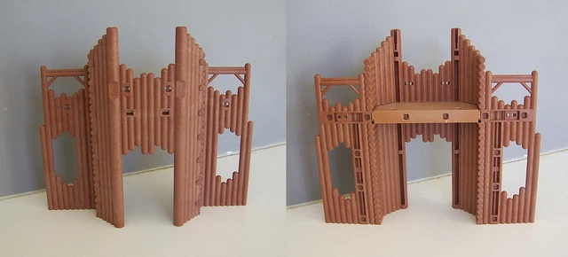 PLAYMOBIL (L3288) MOYEN-AGE - Entrée Bois Ruines du Château des Barbares 4435 EUR 8,90 - PicClick FR