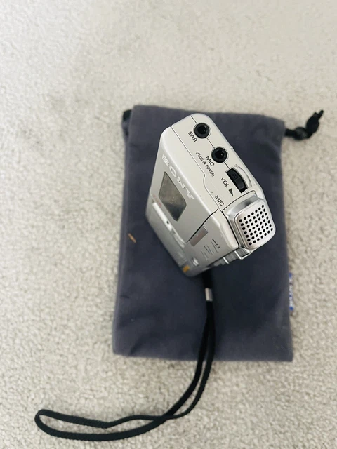 SONY CLEAR VOICE M-830v VOR Microcassette Recorder £50.00 - PicClick UK