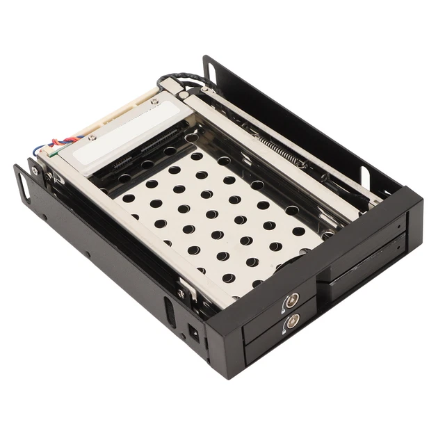 INTERNAL HARD DRIVE Rack 2.5in I/II/III Trayless Maximum 6Gbps Hot GF0 ...