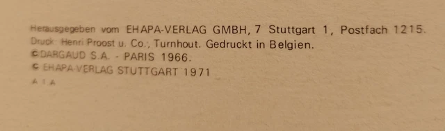 ASTERIX BAND 4 Der Kampf der Häuptlinge Ehapa Verlag 1971 Goscinny ...