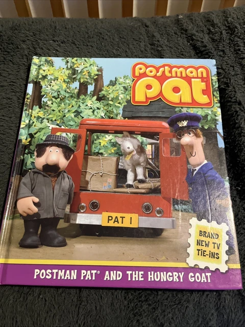 POSTMAN PAT AND the Hungry Goat (Postman Pat S.) by Ritchie, Alison ...