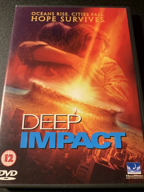 DEEP IMPACT (DVD, 2000) Robert Duvall, Morgan Freeman, Tea Leoni £3.95 ...