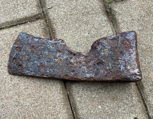 WW2 WW1 Rare German Engineer Sapper Pioneer Trench Axe Pickaxe Tomahawk ...