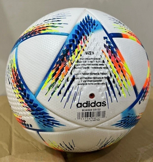 ADIDAS FIFA WORLD Cup Qatar 2022 Al Rihla Ufficiale Match Ball Taglia 5 ...