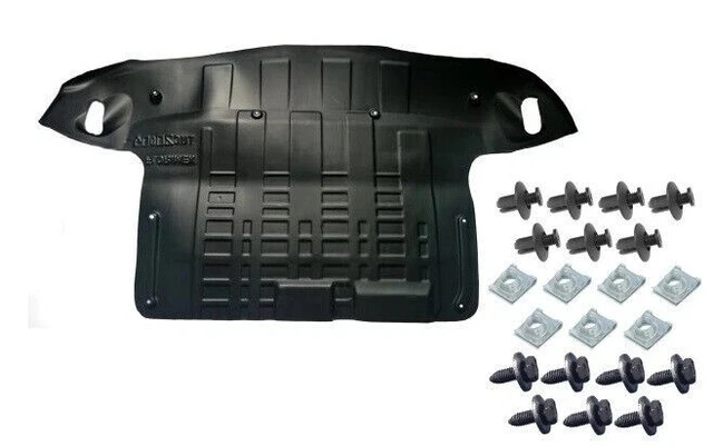 PLAQUE COUVERCLE CACHE Protection Sous Moteur + Clip Hyundai Tucson Kia ...