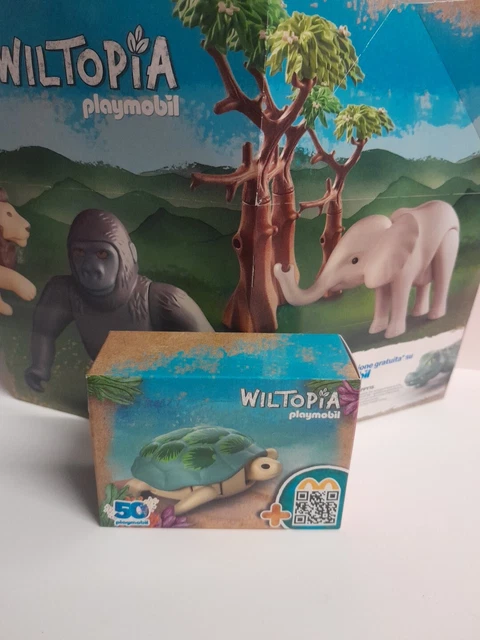 MCDONALD'S HAPPY MEAL 2024 Green Sea Turtle Playmobil Tartaruga ...