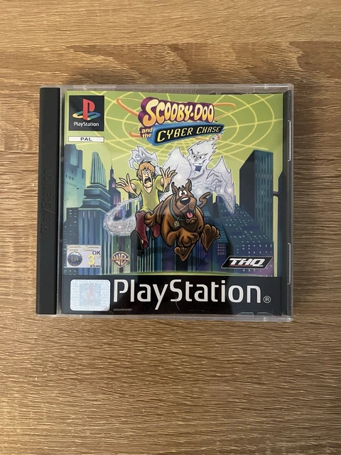 SCOOBY DOO AND The Cyber Chase PlayStation PS1 £7.95 - PicClick UK