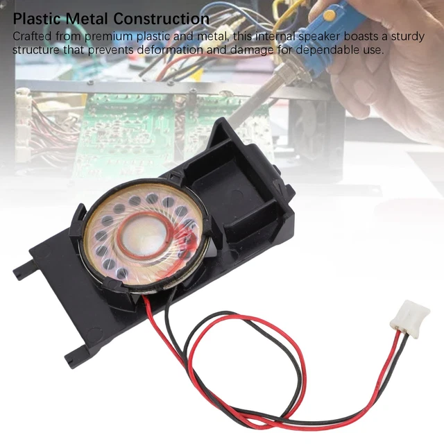 CONSOLE BUILT IN Speaker Console Internal Speaker Plug And Play Plastic ...