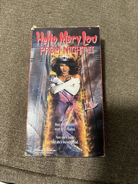 BANDE VHS HELLO Mary Lou Prom Night II, 1988 Virgin Vision EUR 19,94 ...