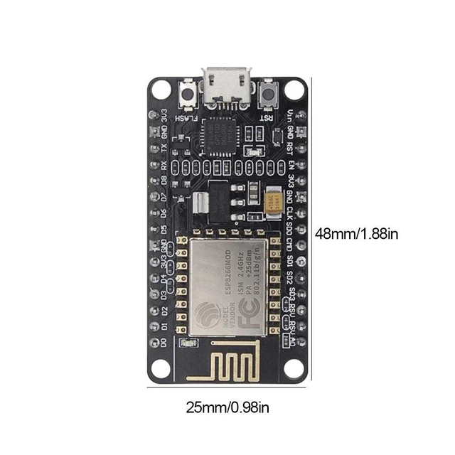 ESP8266 DEV BOARD NodeMcu Open Source Serial Module for Arduino (V3 CH340) £39.37 - PicClick UK