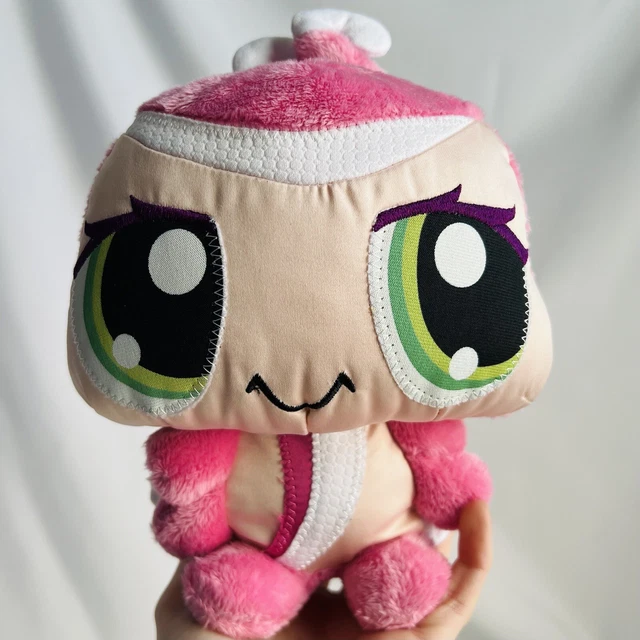 LITTLEST PET SHOP Wackiest Ladybug Pink & White Plush Soft Toy Hasbro ...