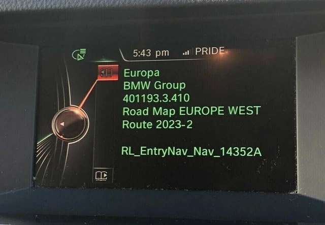 BMW ENTRY SAT Nav Update Road Map Europe ROUTE West 2023-2 F20 F30 F31 ... BMW ENTRY SAT Nav Update Road Map Europe ROUTE West 2023-2 F20 F30 F31 ...