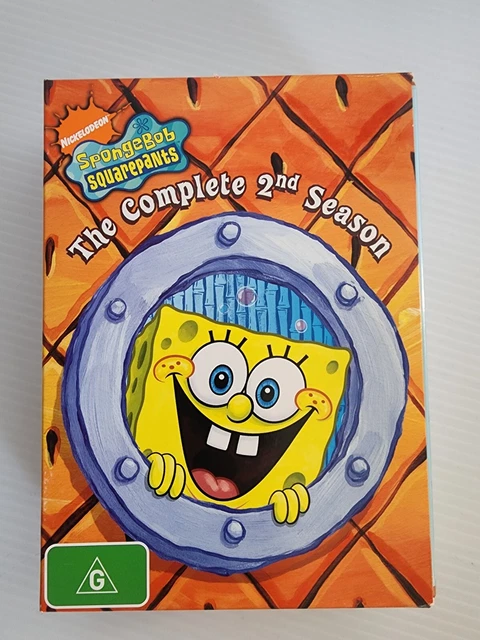 SPONGEBOB SQUAREPANTS: THE Complete 2nd Season (DVD, 2004) £36.00 ...