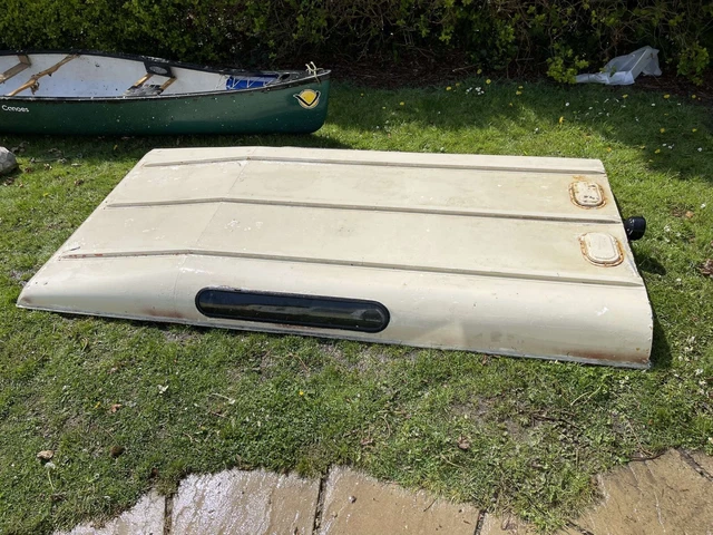 LAND ROVER DEFENDER 110 roof with rear vents £200.00 - PicClick UK