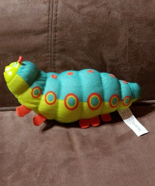 DISNEY PIXAR A Bug's Life Sound Heimlich Caterpillar Beanie Plush New ...