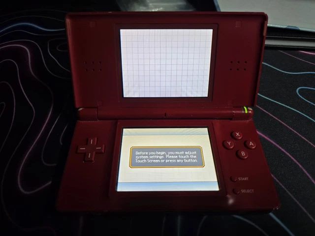 NINTENDO DS LITE Red Handheld Gaming System £16.15 - PicClick UK