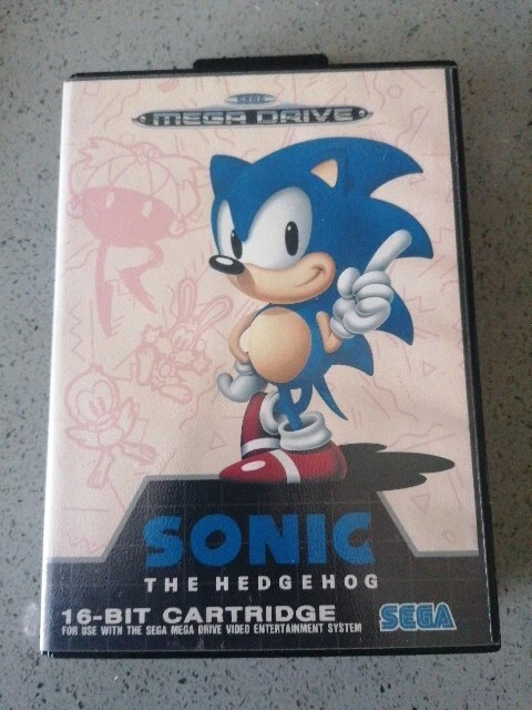 SEGA MEGA DRIVE Game Sonic the Hedgehog 1991 - Boxed Complete. £10.00 ...