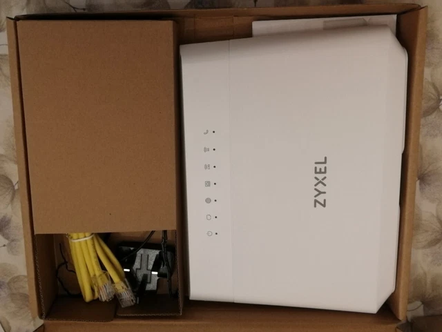 ZYXEL DX3301-TO VDSL IAD Router Vdsl 2 Perfette Condizioni EUR 30,00 ...