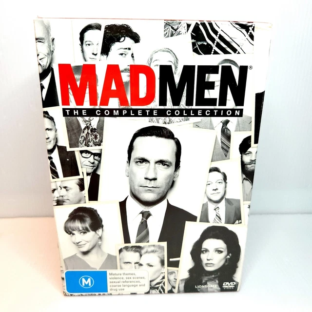 MAD MEN COMPLETE Series 1-7 Collection Box Set DVD PAL Region 4 BRAND ...