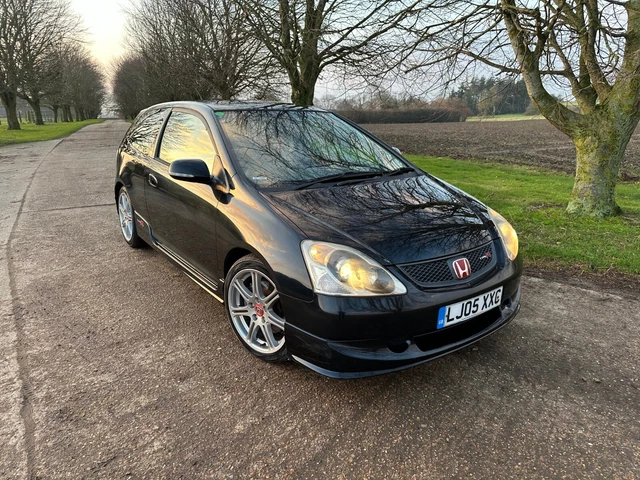 **WOW** 2005 HONDA Civic Ep3 Type-R Facelift **Rare Leather Interior**3 ...