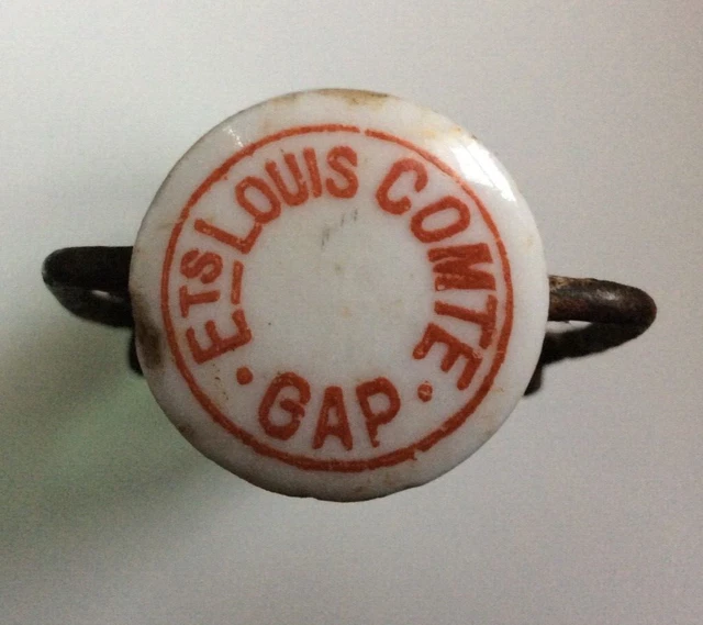 BOUTEILLE ANCIENNE DE Bière - Ets Louis Comte à Gap (Hautes Alpes) EUR ...