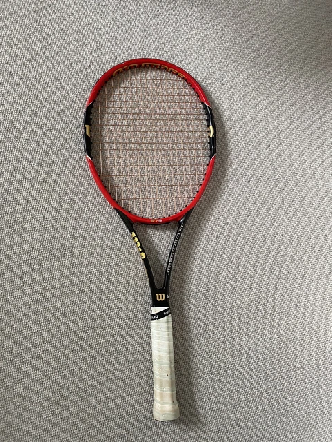 WILSON PRO STAFF 97S Tennis Racket- Used (Grip Size 4) £110.00 ...