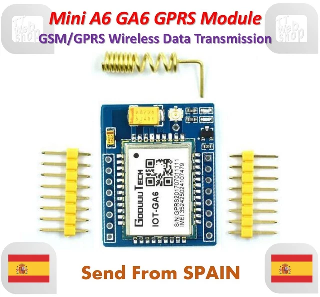 MINI A6 GPRS Gsm Kit GA6 sans Fil Extension Module Board Antenne Super ...