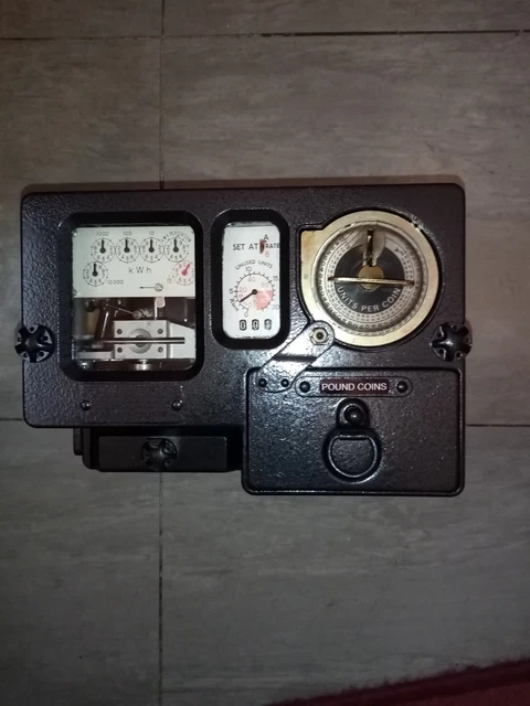 SMITH ELECTRICITY COIN Meter £1 Coin Operated Refurbished £95.00 ...