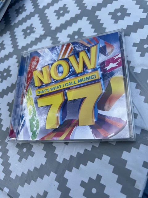 NOW THAT’S WHAT I Call Music, Vol. 77 by Various Artists (CD, 2010) £0. ...