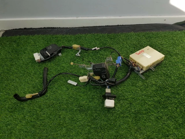 JDM GENUINE TOYOTA SW20 MR2 Heater Control Module 88650-17110 ECU ...